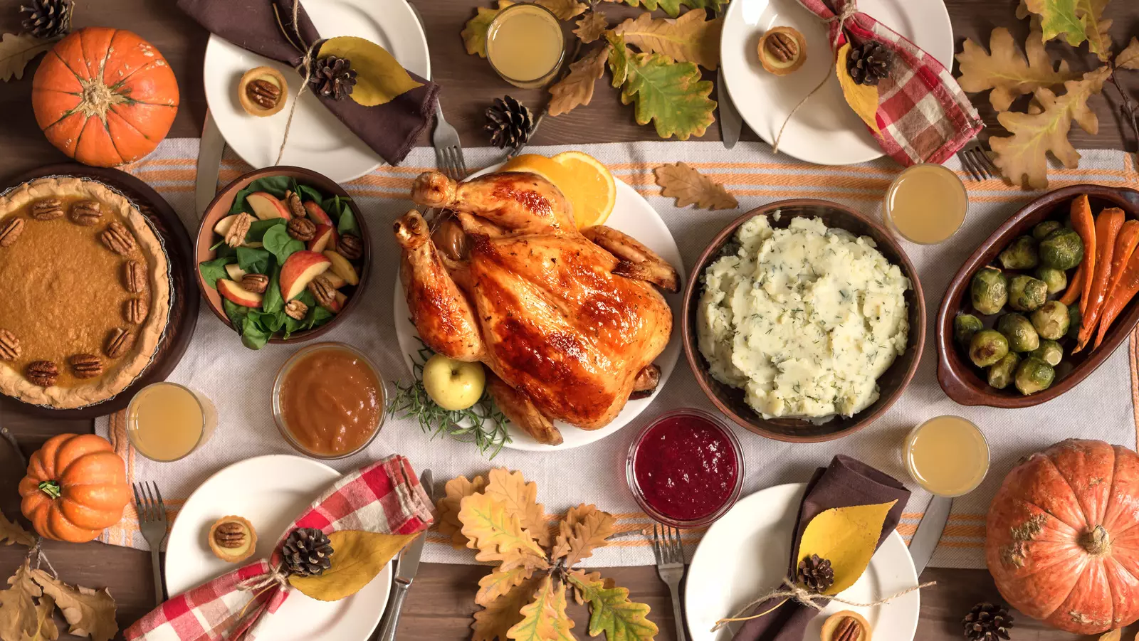 Գոհաբանության օրվա մթերքներ, որոնք մարդիկ ավելի շատ ատում են ճաշ պատրաստելը, քան Թուրքիան