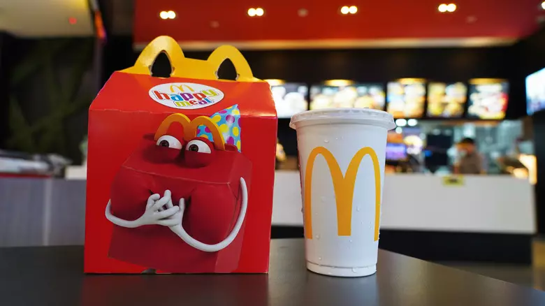 McDonald's Mutlu Yemek