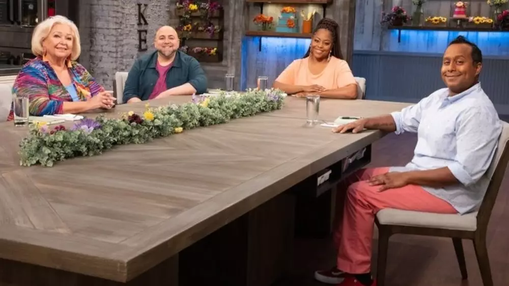 Spring Baking Championship txiav txim