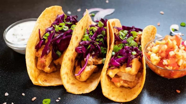 tacos au poulet