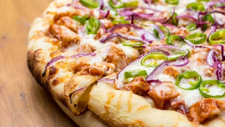 chicken pizza