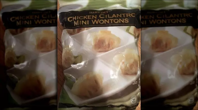 Trader Joe's Chicken Cilantro Mini Wontons