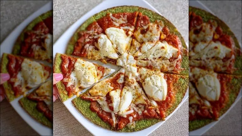 Trader Joe's Broccoli en Kale Pizza Crust