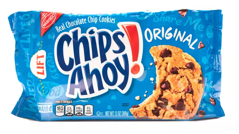 Pakke med chips Ahoy! Chokoladesmåkager