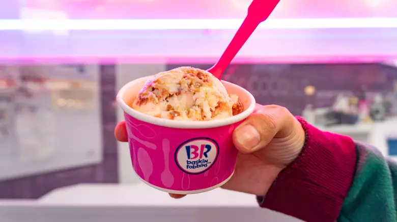 Baskin-Robbins dondurması