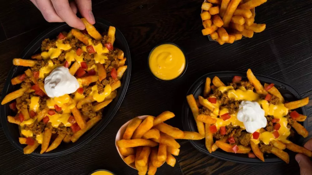 Taco Bellin Nacho Fries -nachot