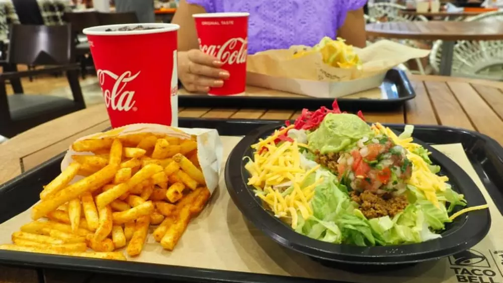 Taco Bell khoai tây chiên