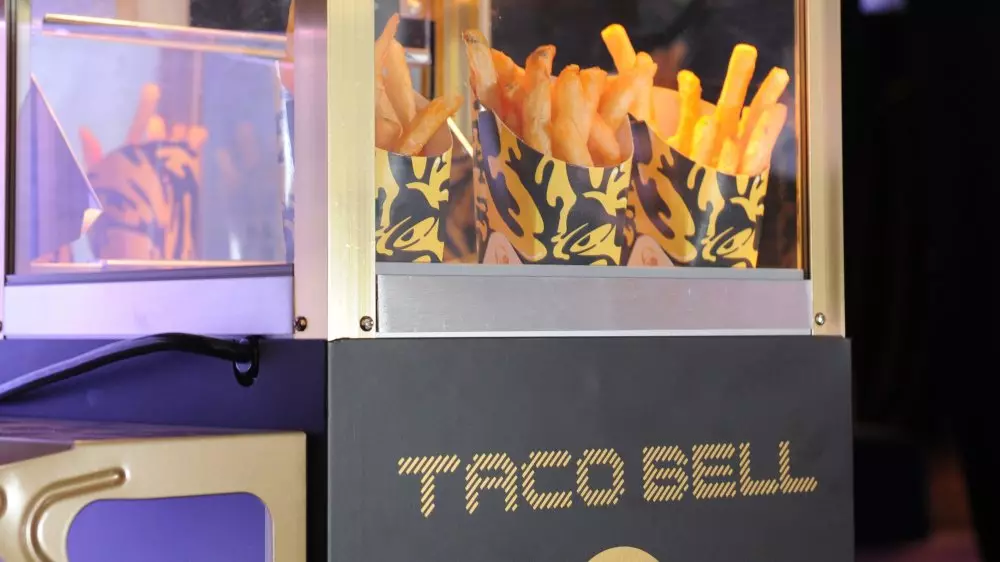 Máy bán khoai tây chiên Nacho của Taco Bell