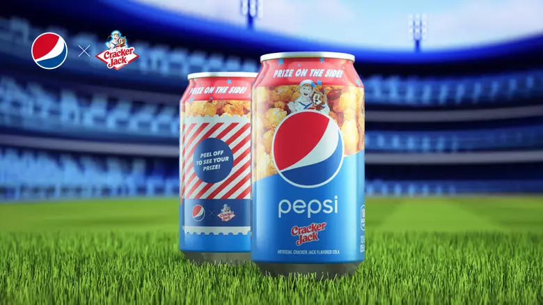 Pepsi x Cracker Jack