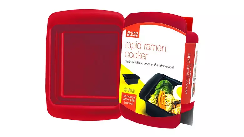 cociña rápida de ramen