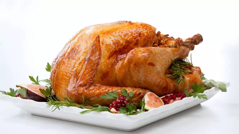 a turkey