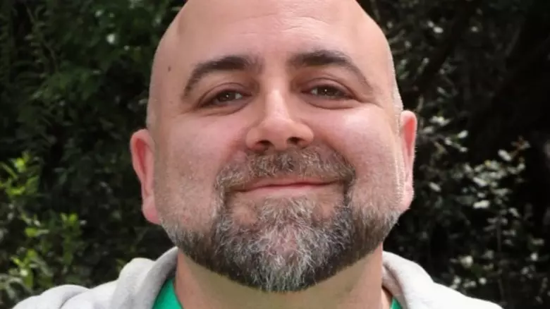 Closeup vum Duff Goldman