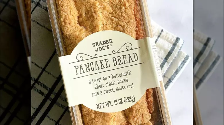 Pancake nga Tinapay ni Trader Joe