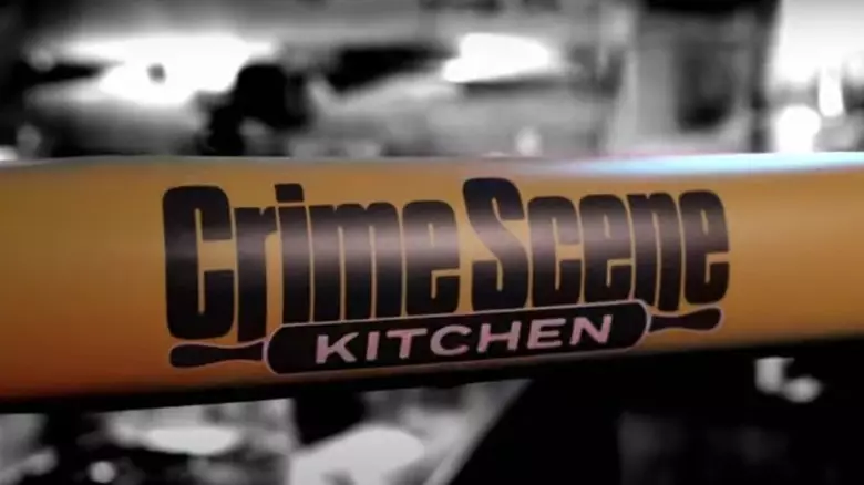 Kitchen Scene Crime
