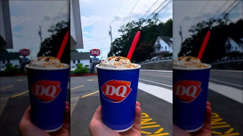 Snickers Blizzard