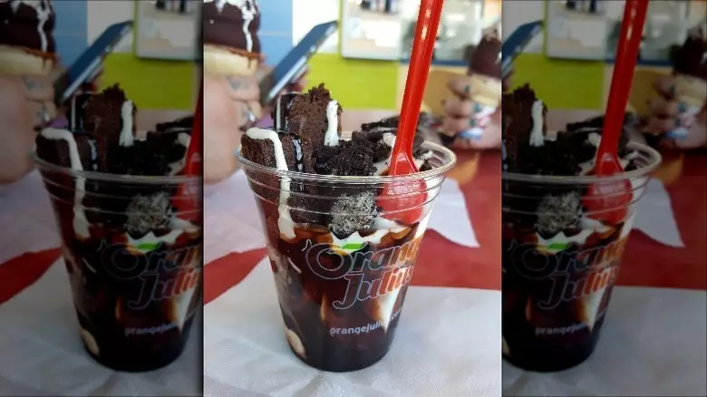 Brownie in Oreo Cupfection