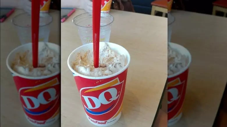 Butterfinger Blizzard