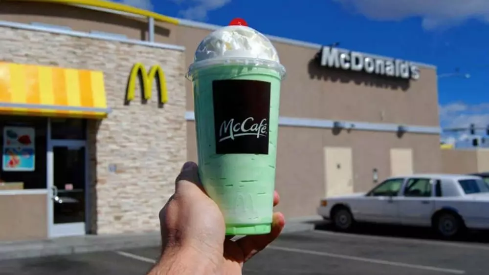 Shamrock Shake