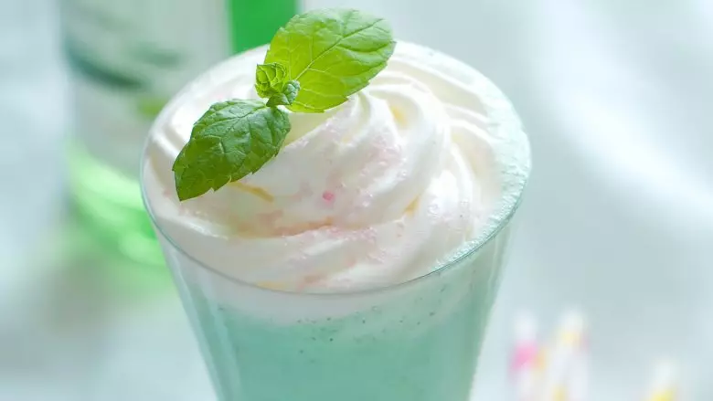 Shamrock shake