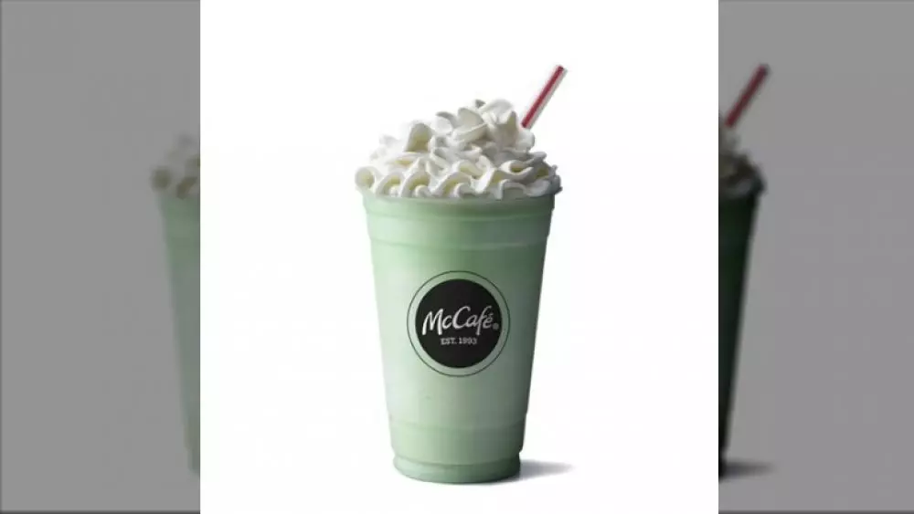 Shamrock shake