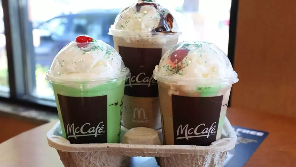 Shamrock Shakes