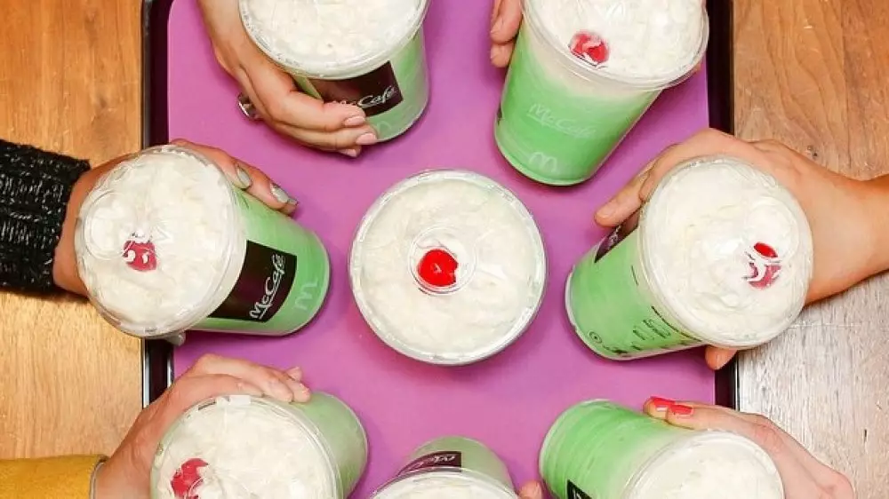 Shamrock Shakes