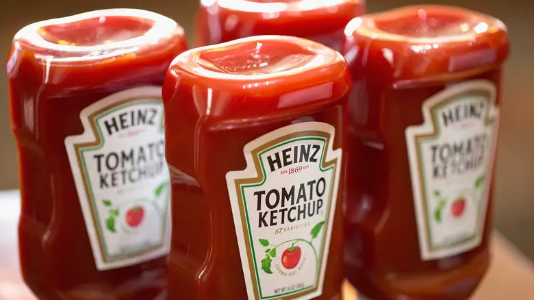 ketchup ຫມາກເລັ່ນ Heinz