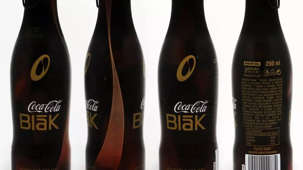 Coca Cola Blak