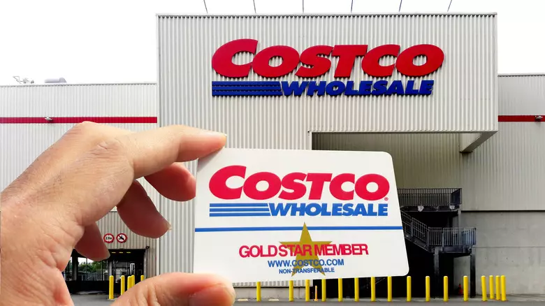 Картка і склад Costco