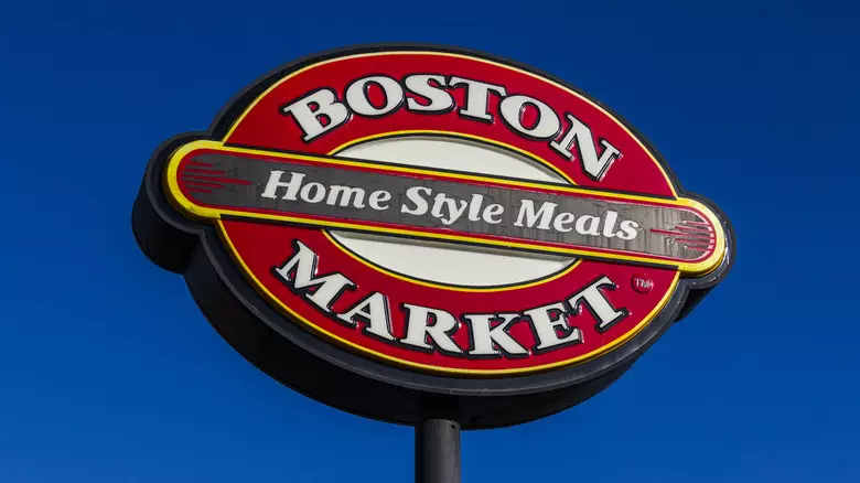 Boston-Market-Zeichen