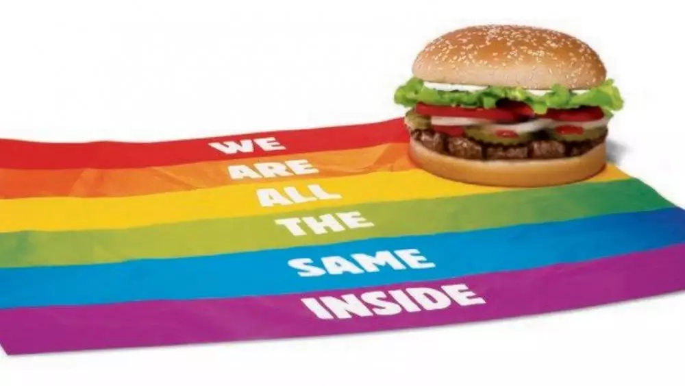 Pride Whopper reklamasi