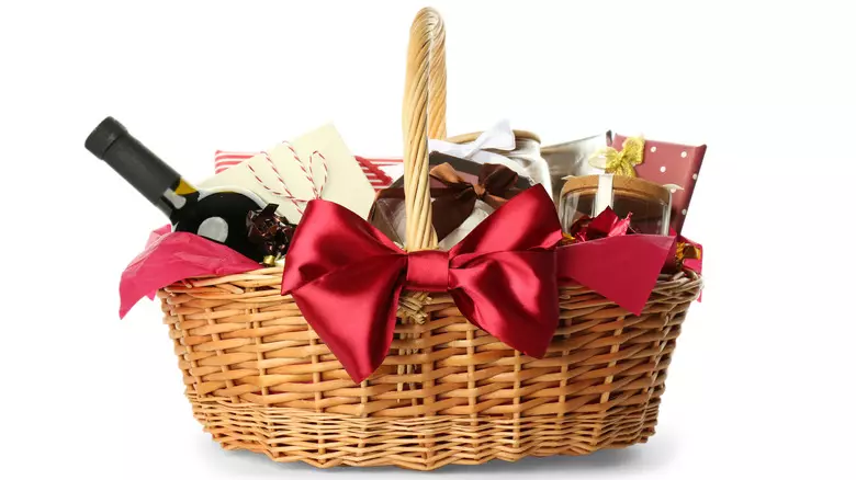 panier de cadeaux