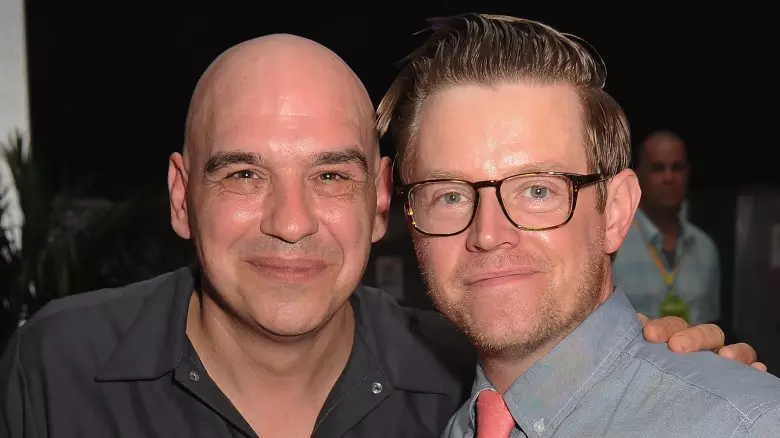 Michael Symon og Richard Blais