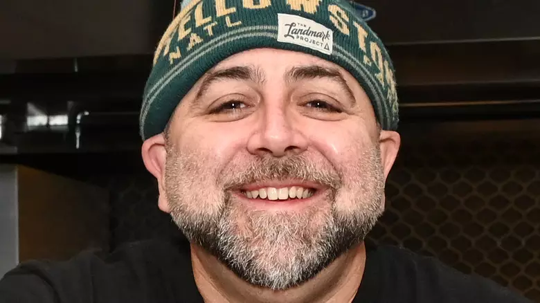 Duff Goldman lächelt