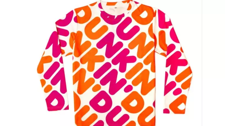 Dunkin دۇكىنىنىڭ تەر كۆڭلىكى