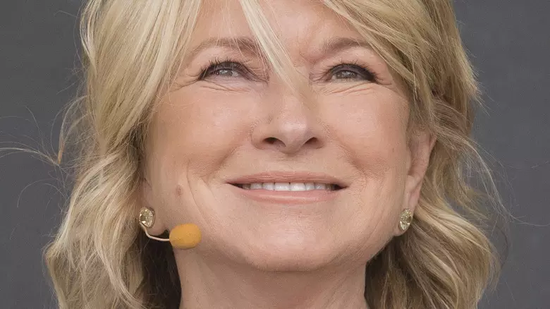 Martha Stewart glimlag