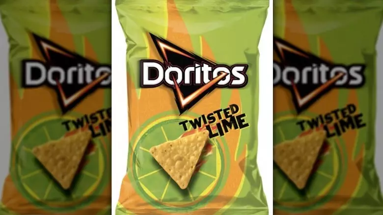 Doritos مروڙي ليم