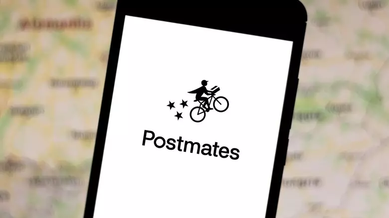 Велосипед поштата