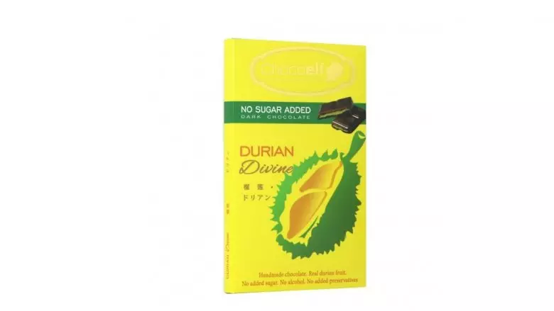Baton de ciocolată Chocoelf Durian