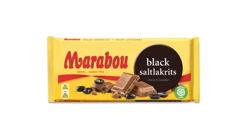 Marabou Black Saltakrit