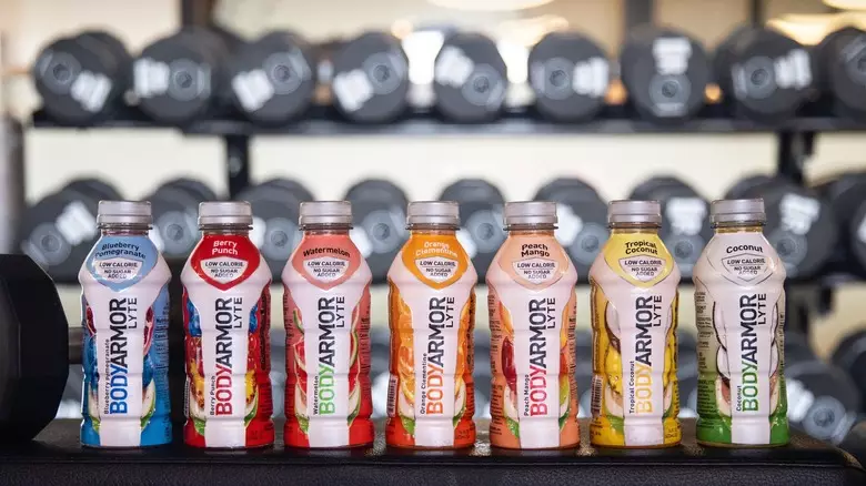 Bodyarmor սպորտային ըմպելիք տարբեր համերով