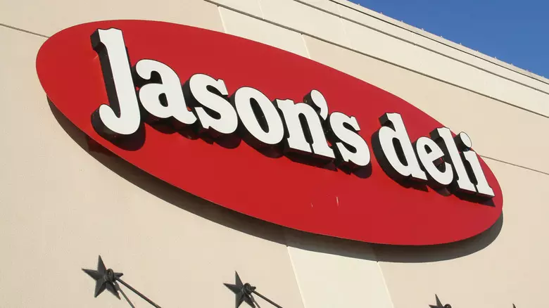 Jason's Deli դրսի նշան