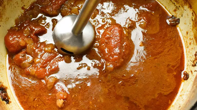 barreja de salsa per al ragú