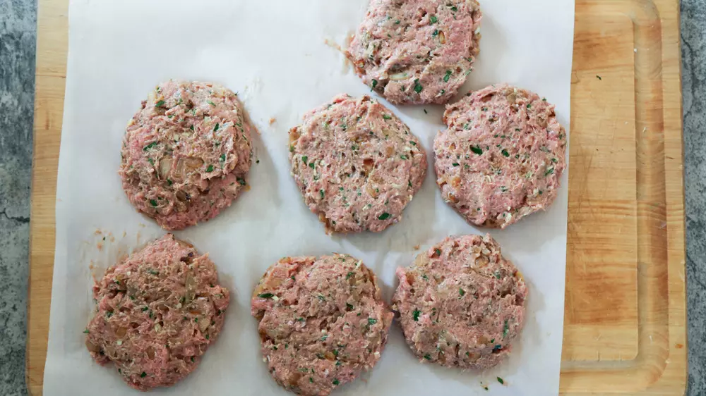 burger burger patties