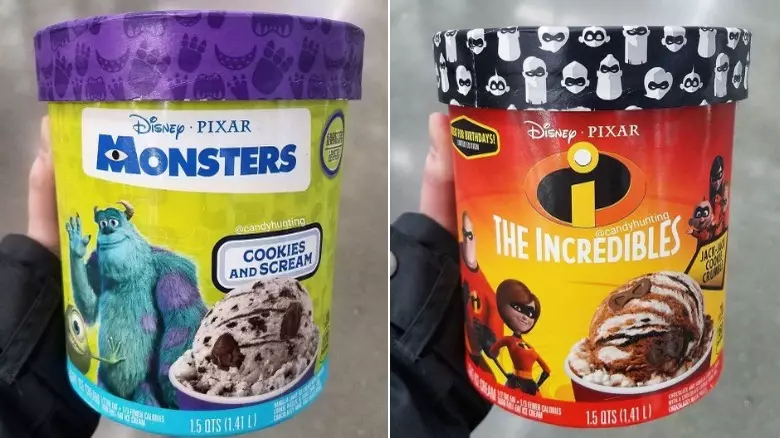 Li-ice cream tsa Disney/Pixar