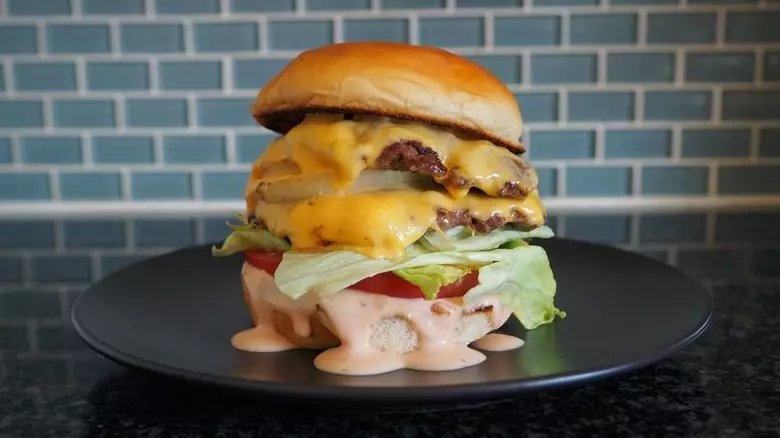 Copycat In-N-Out burger