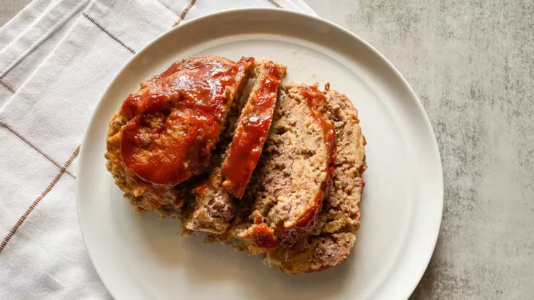 meatloaf op in plaat