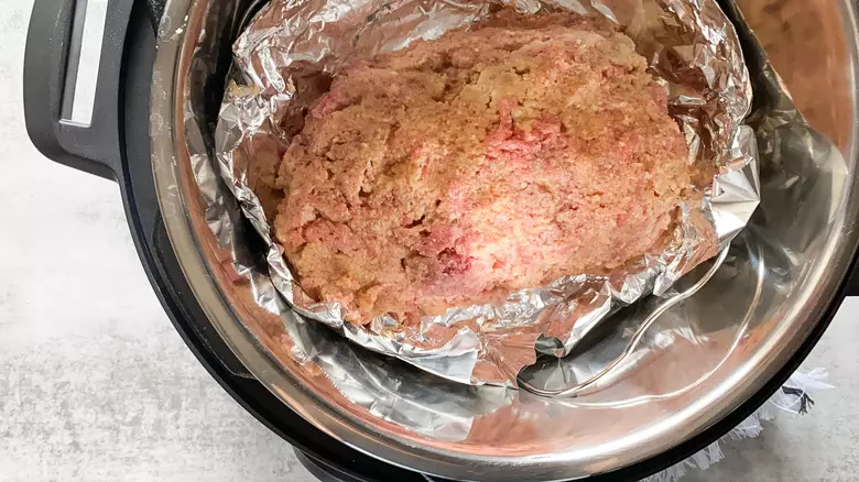 meatloaf yn Instant Pot