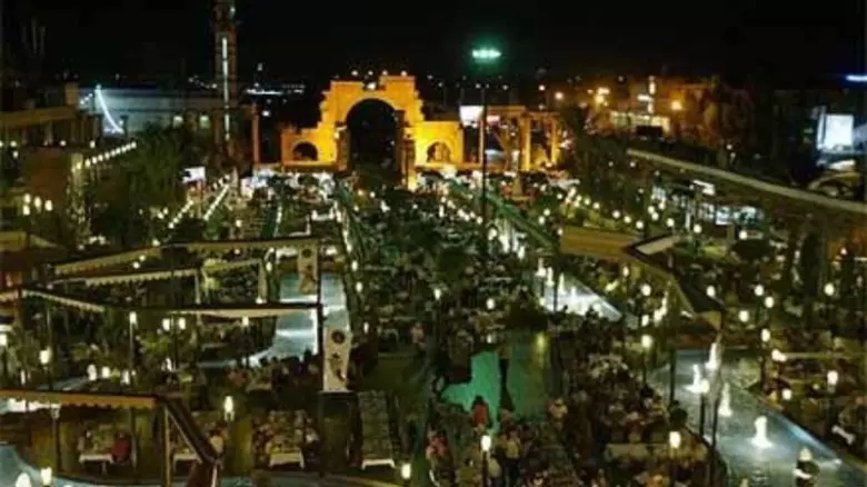 Damascus Gate Restaurant, Syria