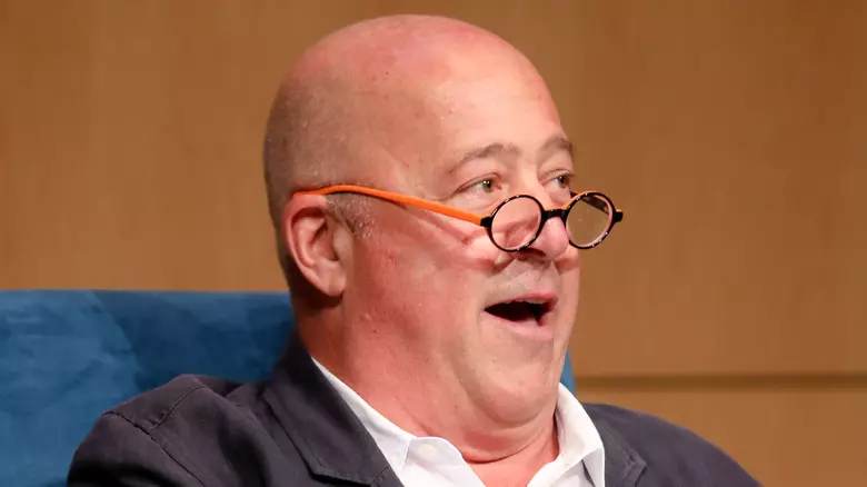 Andrew Zimmern parlando